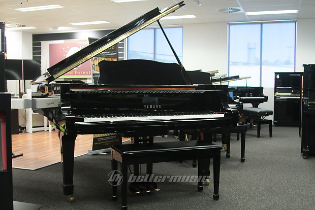 Yamaha C7 7 foot 6" concert grand piano - Pre-owned | Reverb