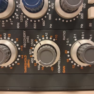 Heritage Audio Rack 8173 Pre EQ + 2264E Compressor and | Reverb