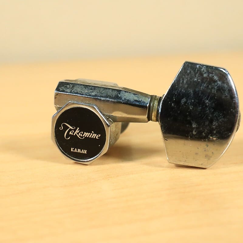 (1) Takamine Kaman Octagon Machine Head Tuning Tuner | Reverb Norway