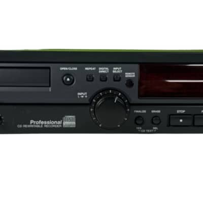 TASCAM CD-RW900SL CD ReWritable Professional Recorder Player | Reverb