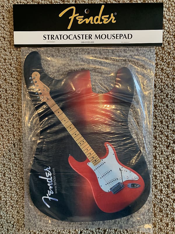 Fender Stratocaster Mouse Pad | Reverb
