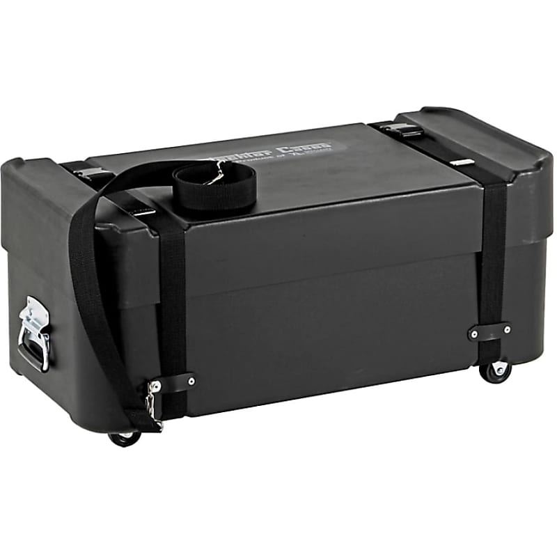 Gator Molded PE Accessory Case; Super Compact w/ Wheels - | Reverb