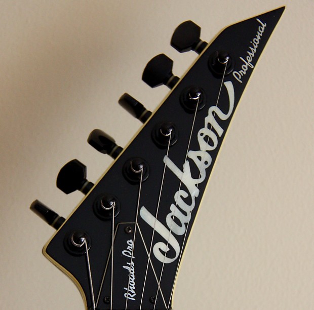 Jackson Professional Series Rhoads Pro 1994 Japan (Black | Reverb