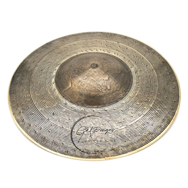 24" GM Designs Cymbals Signature Jupiter Ride | Reverb