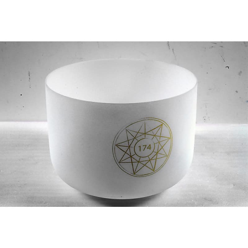 MEINL Sonic Energy Solfeggio Crystal Singing Bowl F3 Regular | Reverb