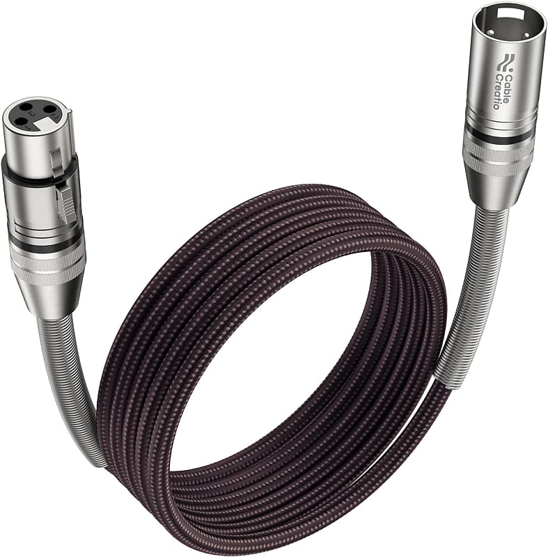 XLR Cable 6ft,Microphone XLR Male to Female Gender Change | Reverb