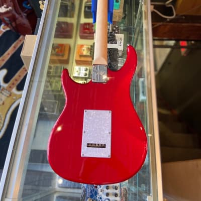 Peavey Raptor Custom Strat Electric Guitar Red | Reverb