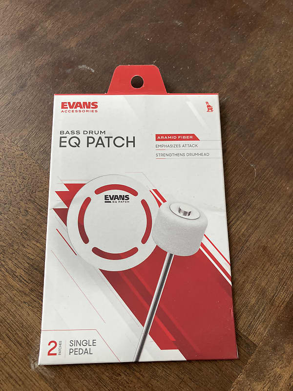 Evans Bass Drum EQ Patch 2020’s | Reverb