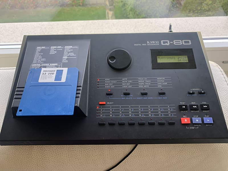 Kawai Q-80 - MIDI SÉQUENCER | Reverb