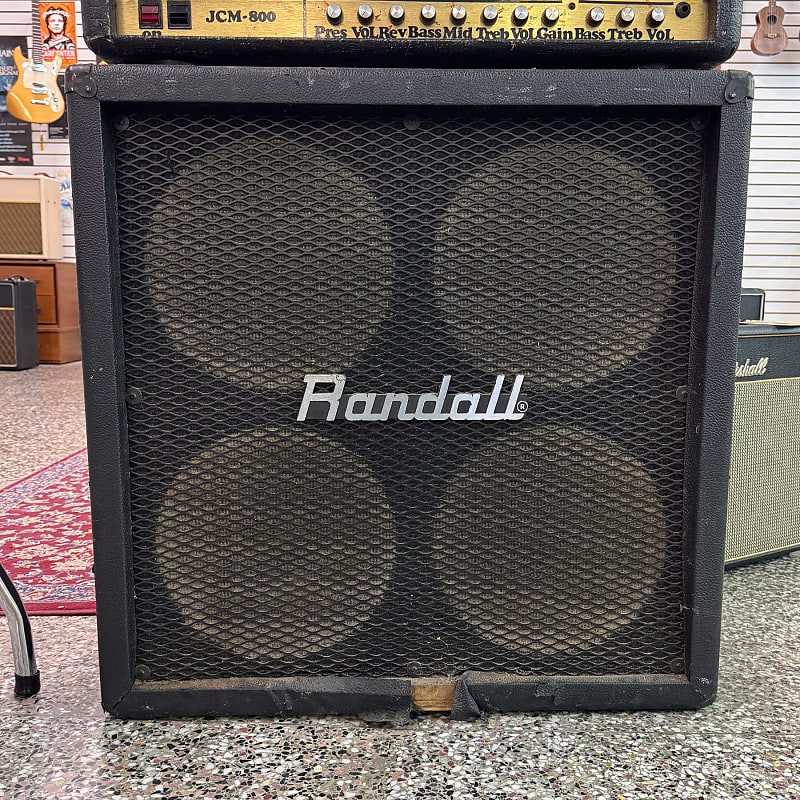 Randall 4x12 Cab | Reverb Canada