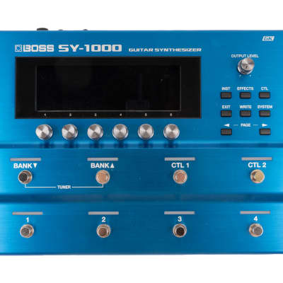 Boss SY-1000 Guitar Synthesizer Effects Unit w/ GK-3 Pickup | Reverb