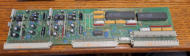 AMEK MOZART AU 725 D card | Reverb