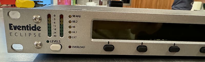 Eventide Eclipse v4 | Reverb