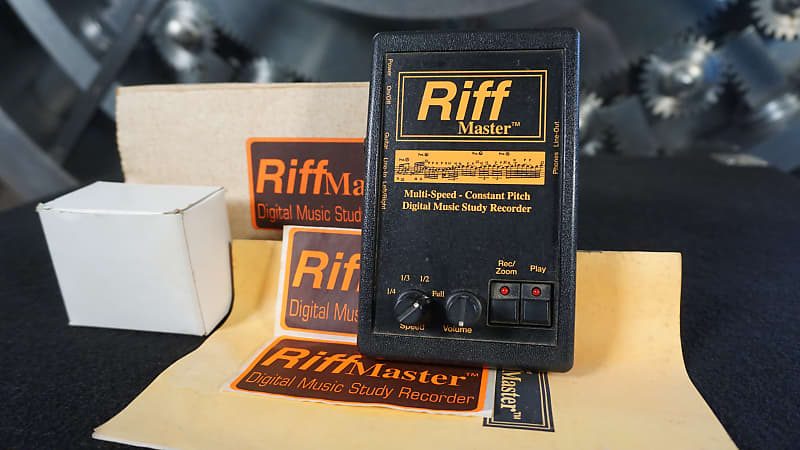 Riff Master Multi-Speed Constant Pitch Digital Music Study | Reverb