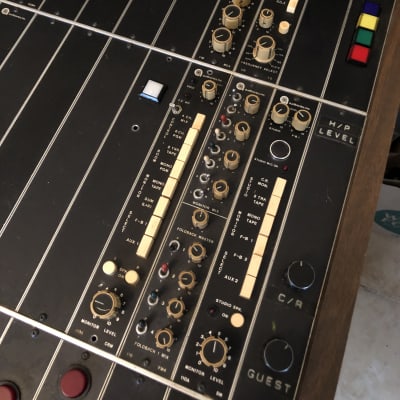 1975 AUDITRONICS 110A GRANDSON (18)Channel Console /Sidecar / | Reverb