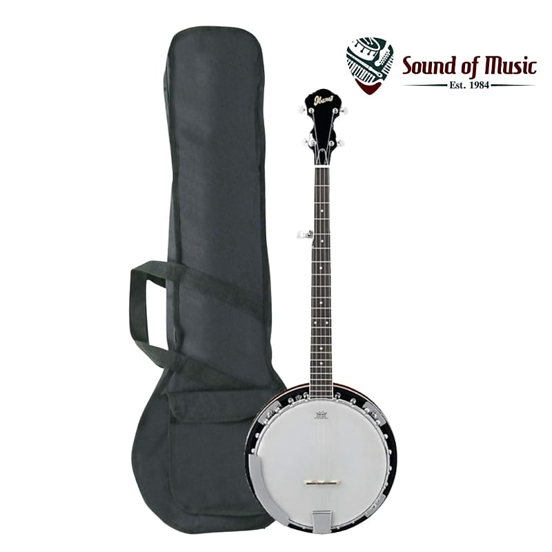 Ibanez B50 Banjo Package W/Gig Bag | Reverb
