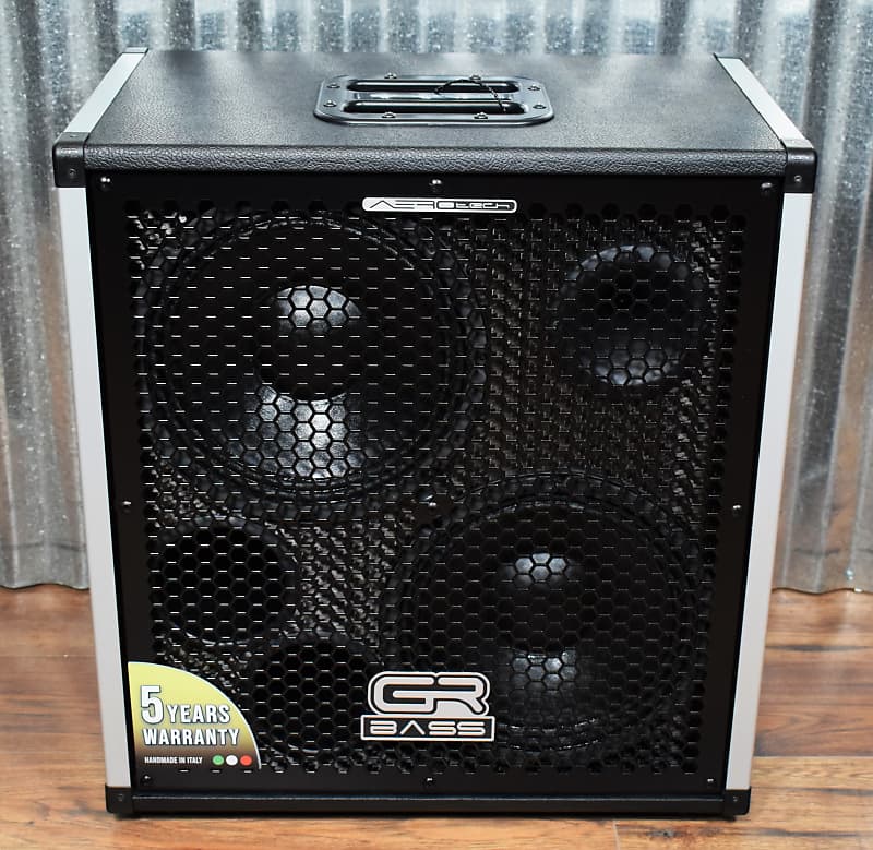 GR Bass AT210 2x10" AeroTech Carbon Fiber Featherweight Bass | Reverb