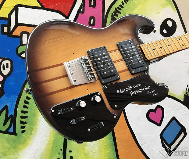 Shergold Masquerader | Reverb