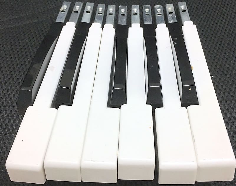 Hohner Clavinet D6 Original Replacement Keys Model C - PRICE | Reverb