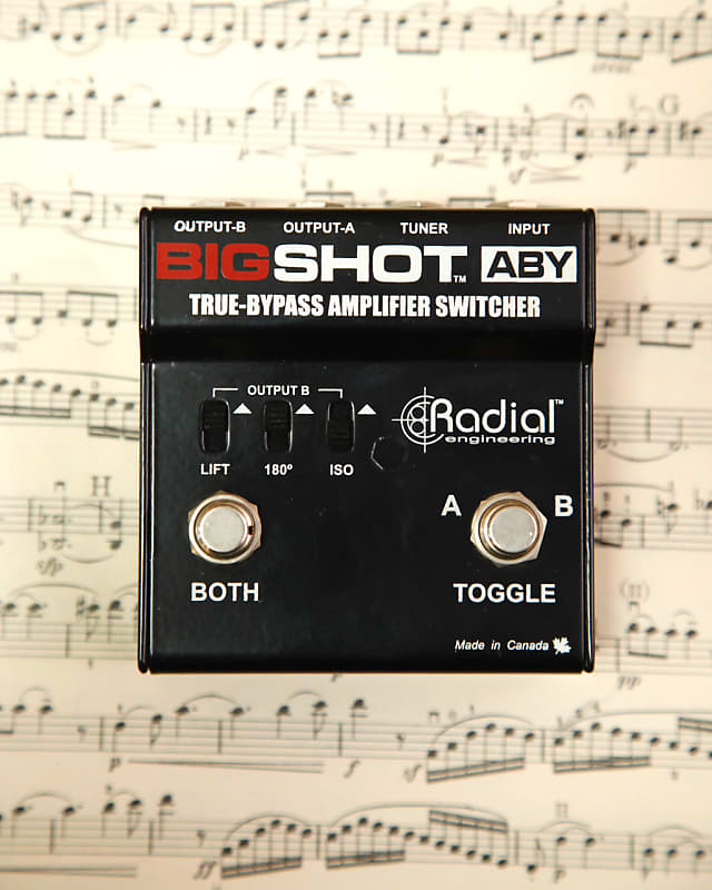 Radial Engineering Bigshot ABY Switcher Pre-Owned | Reverb UK