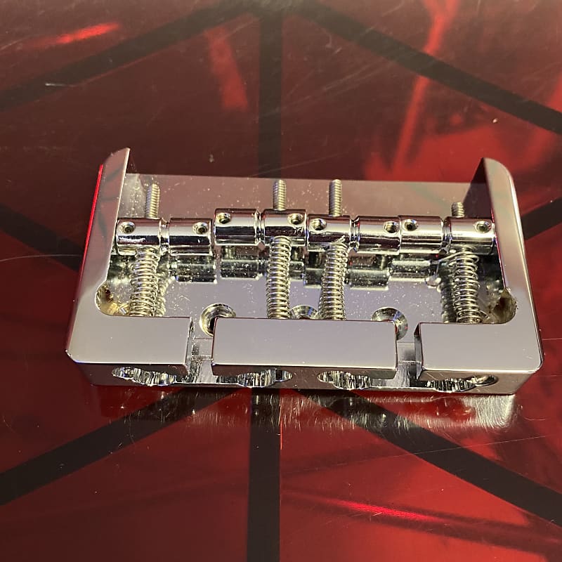 Hipshot B Style Fender® Mount Bridges .750 Spacing Chrome | Reverb