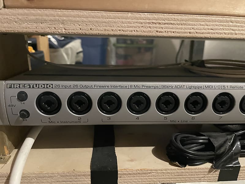 PreSonus FireStudio 2626 FireWire Audio Interface | Reverb