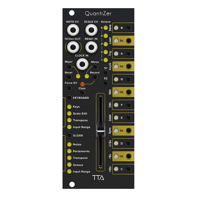 Tiptop Audio QuantiZer Eurorack Module (Black) | Reverb
