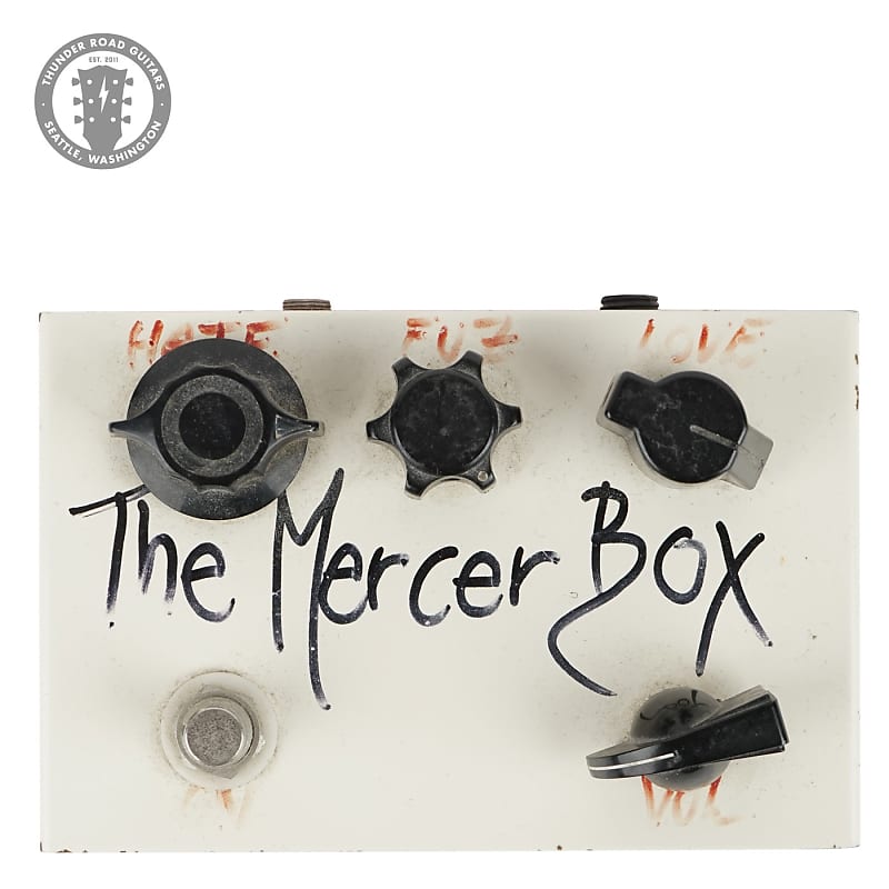 Used Jacques The Mercer Box Pedal | Reverb