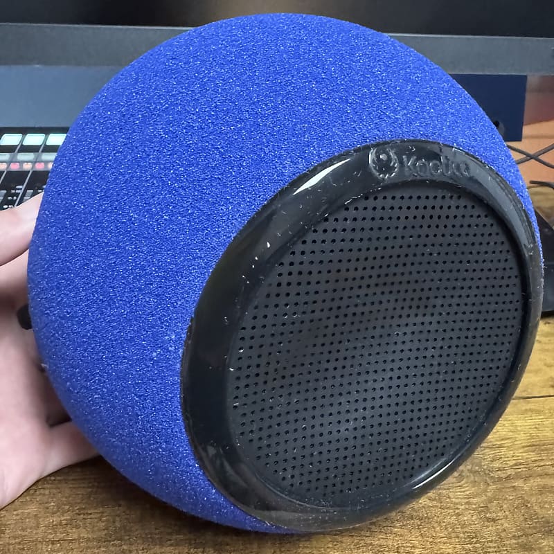 Kaotica Eyeball With Pop Filter Vocal Sheila 2020’s - Blue | Reverb