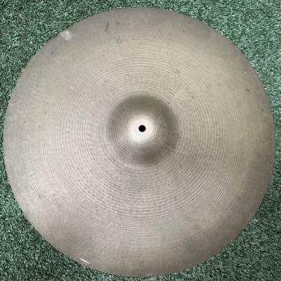 Creative Percussion 22" Steel Fx Ride Cymbal 2022 Raw/Natural | Reverb