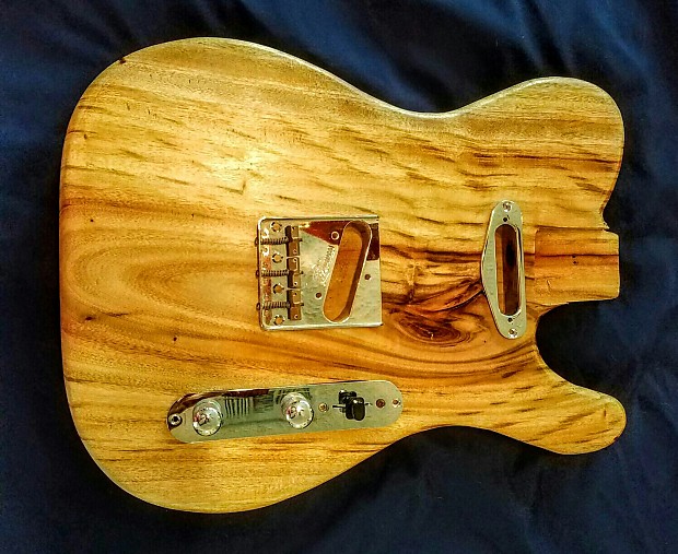 Anderson's Custom Telecaster 2016 Narural Camphor | Reverb