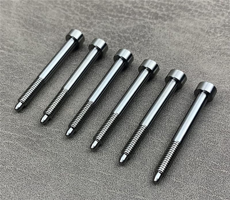 Floyd Rose Titanium 6 String Guitar Tremolo Bridge String | Reverb