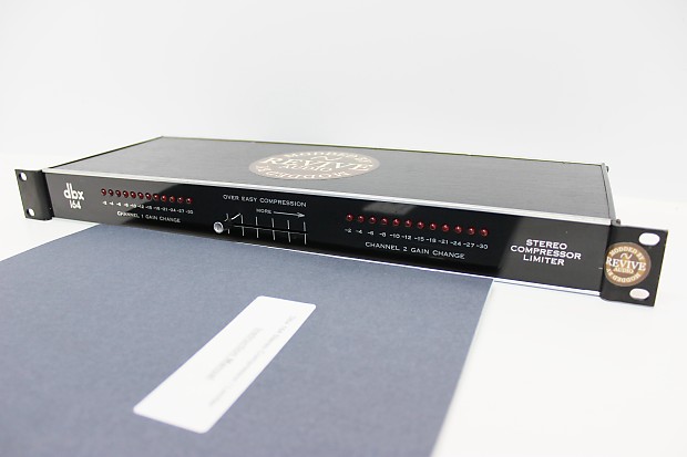 Revive Audio Modified Vintage Dbx 164 Compressor/limiter, | Reverb