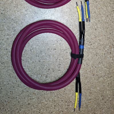 Neotech NES-5001 speaker cable set 3.3 meters (11 feet) brand | Reverb