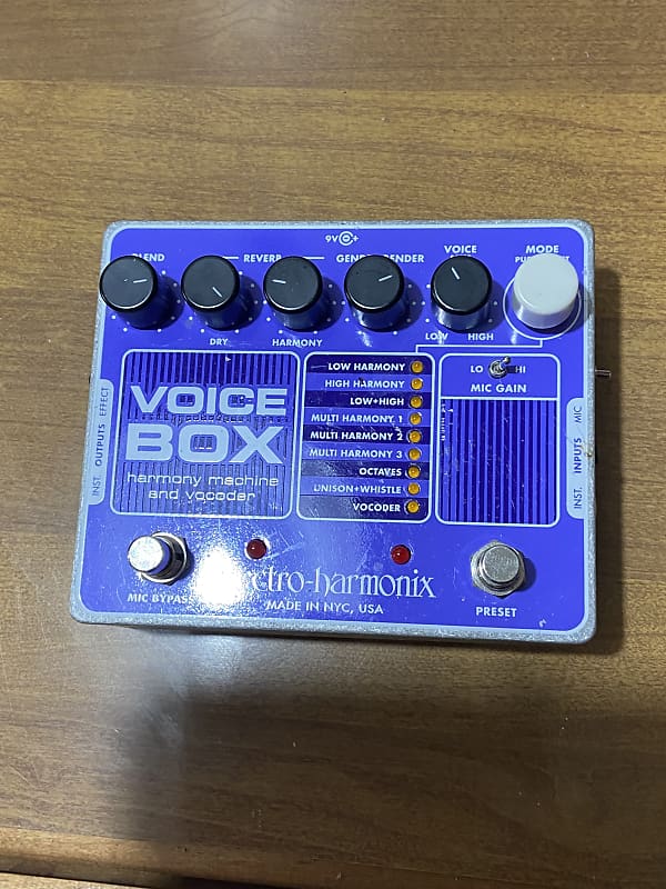 Electro-Harmonix Voice box 2020s | Reverb