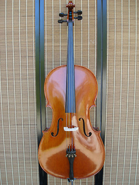 Cremona Cello SC-220 Full Size w/ Case & Bow | Reverb