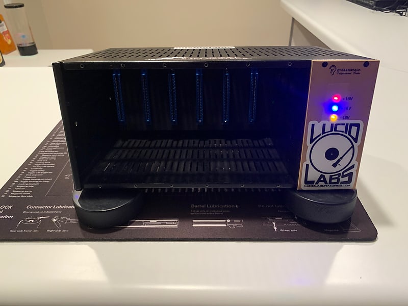 Fredenstein 6 space powered 500 rack | Reverb