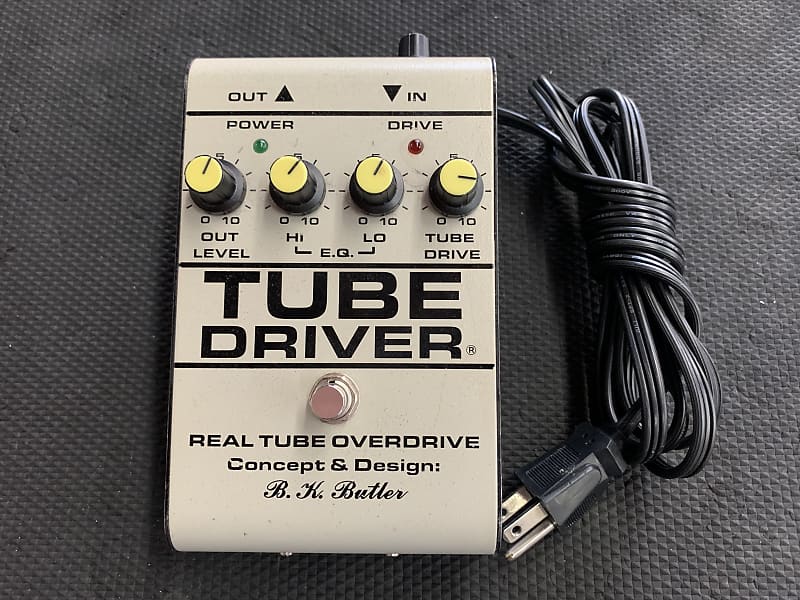 BK Butler Tube Driver | Reverb
