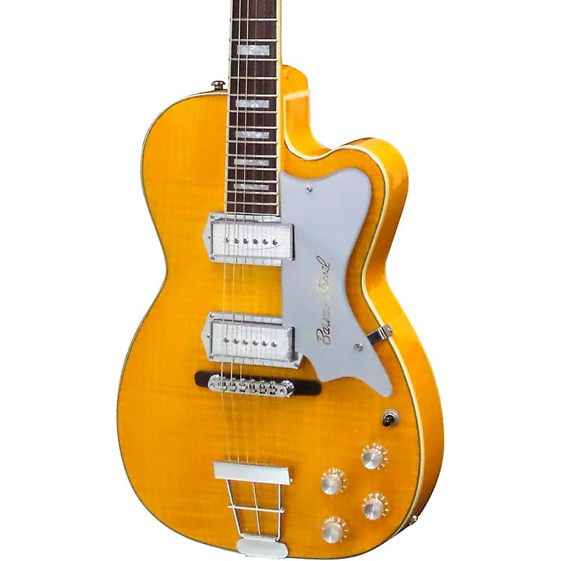 Kay Vintage Reissue Guitars Barney Kessel Gold "K" Signature | Reverb