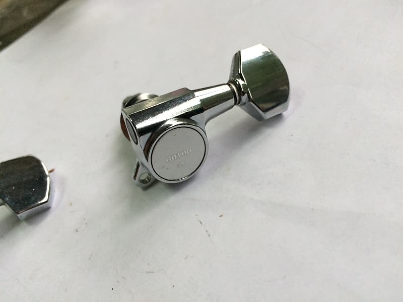1990s Gotoh Logo Tuner for Fender Stratocaster, Telecaster | Reverb