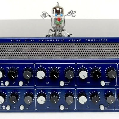 TL Audio EQ-2 Classic Dual Tube Equalizer + Top Zustand + | Reverb