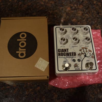 Drolo Fx Giant Hogweed 2022 - White | Reverb