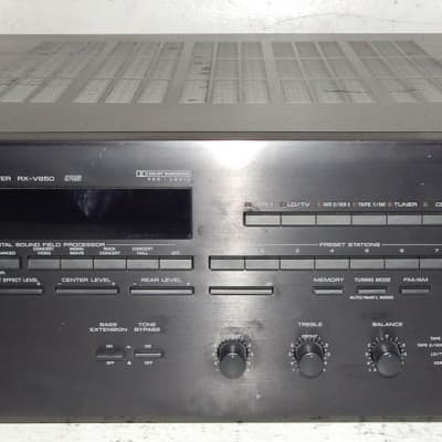 Yamaha RX-V850 older stereo receiver with phono input | Reverb