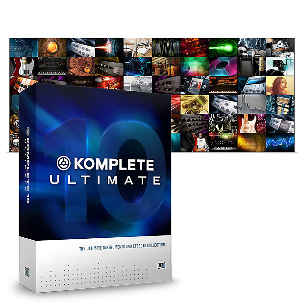 Native Instruments Komplete 10 Ultimate Virtual Instrument | Reverb
