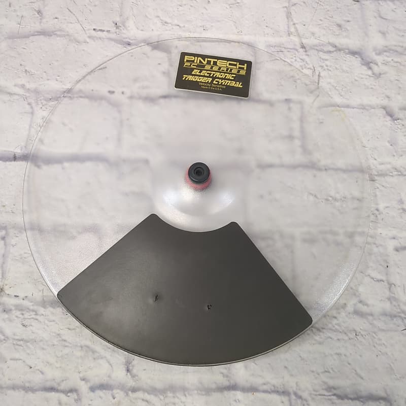 Pintech 18 PC Series Clear Single Zone Electronic Cymbal | Reverb