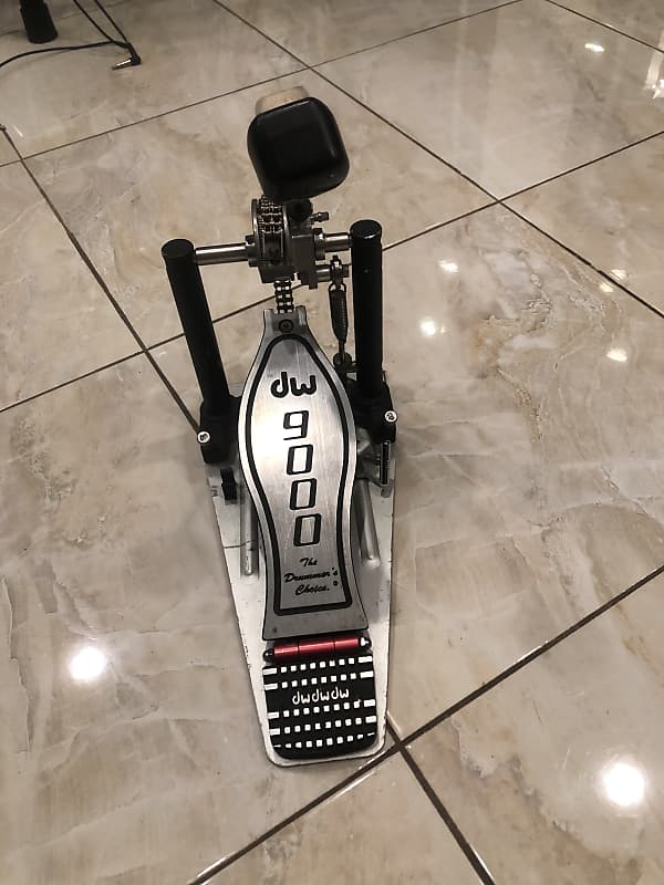 DW DWCP9000XF 9000 Series Single Bass Drum Pedal w/ Extended | Reverb