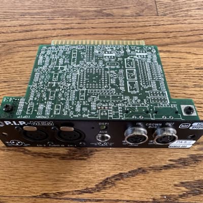 Crown IQ PIP-MEM Amplifier Processor Card | Reverb