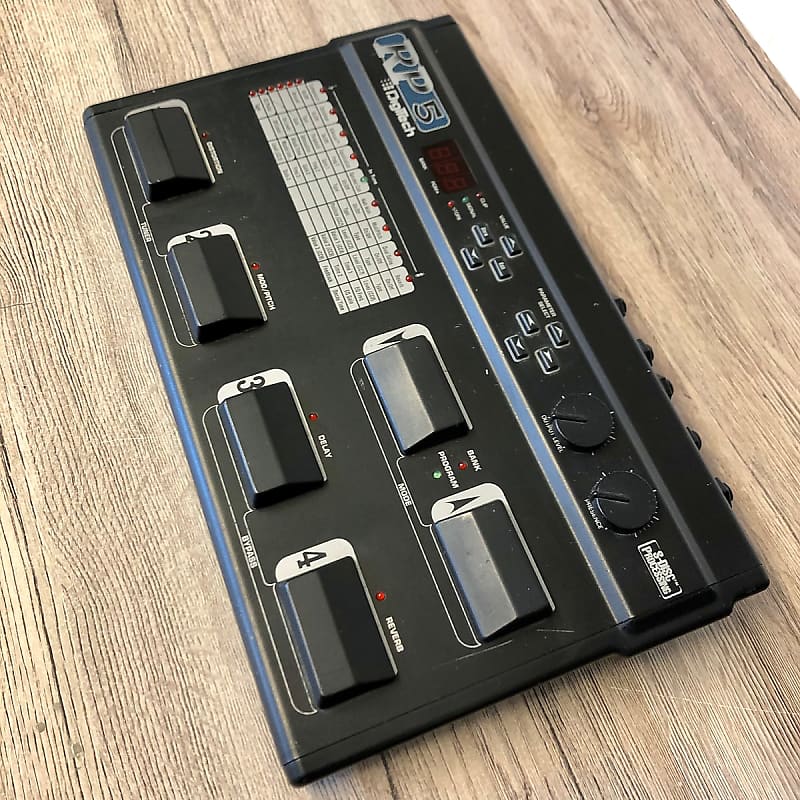 Digitech RP5 Multi Effects | Reverb