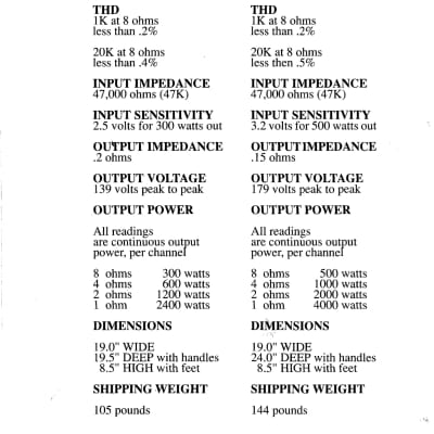 Krell MDA-500 1992 (2 of 3) | Reverb
