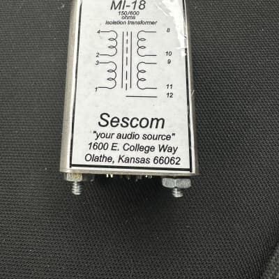 Sescom MI-18 | Reverb